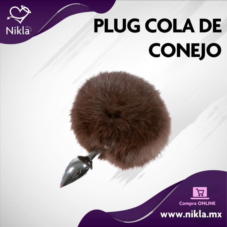 Plug Cola de Conejo – Nikla Eroteca – Sex Shop Online