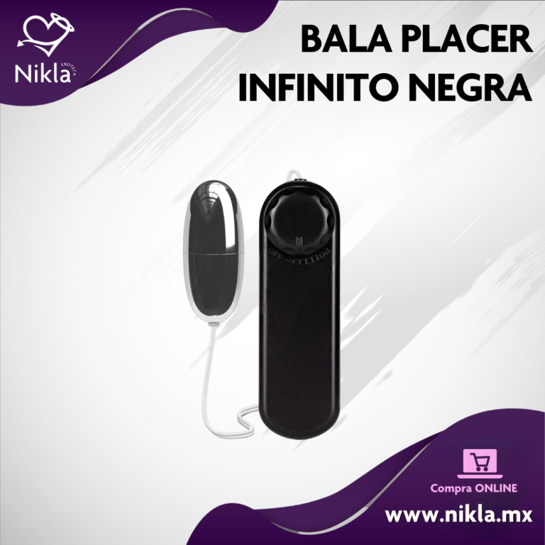 Placer Infinito Negra – Bala Mini de Pilas – Nikla Eroteca – Sex Shop ...