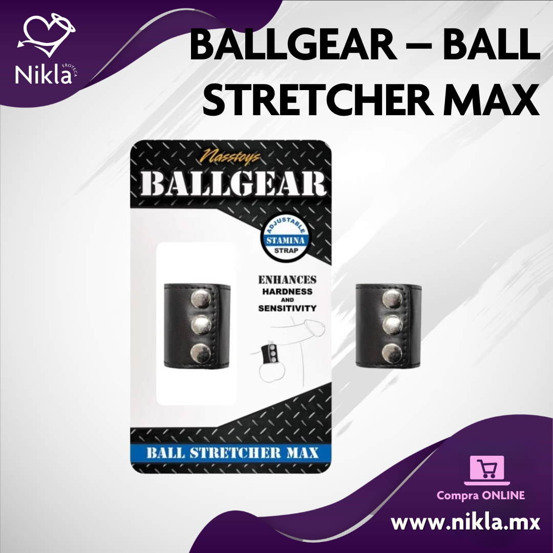 Ballgear – Ball Stretcher Max – Nikla Eroteca – Sex Shop Online