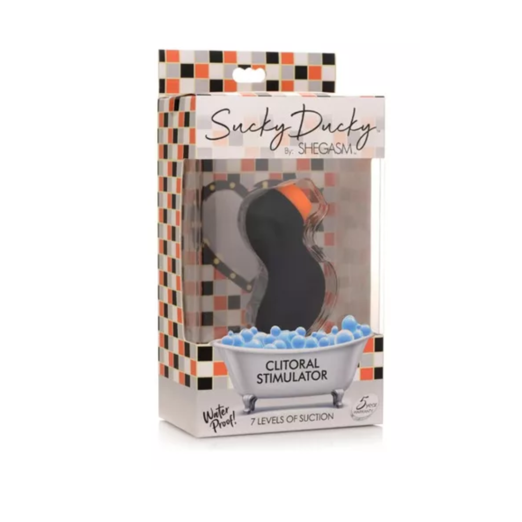 Sucky Ducky Negro Estimulador De Clítoris Nikla Eroteca Sex Shop Online
