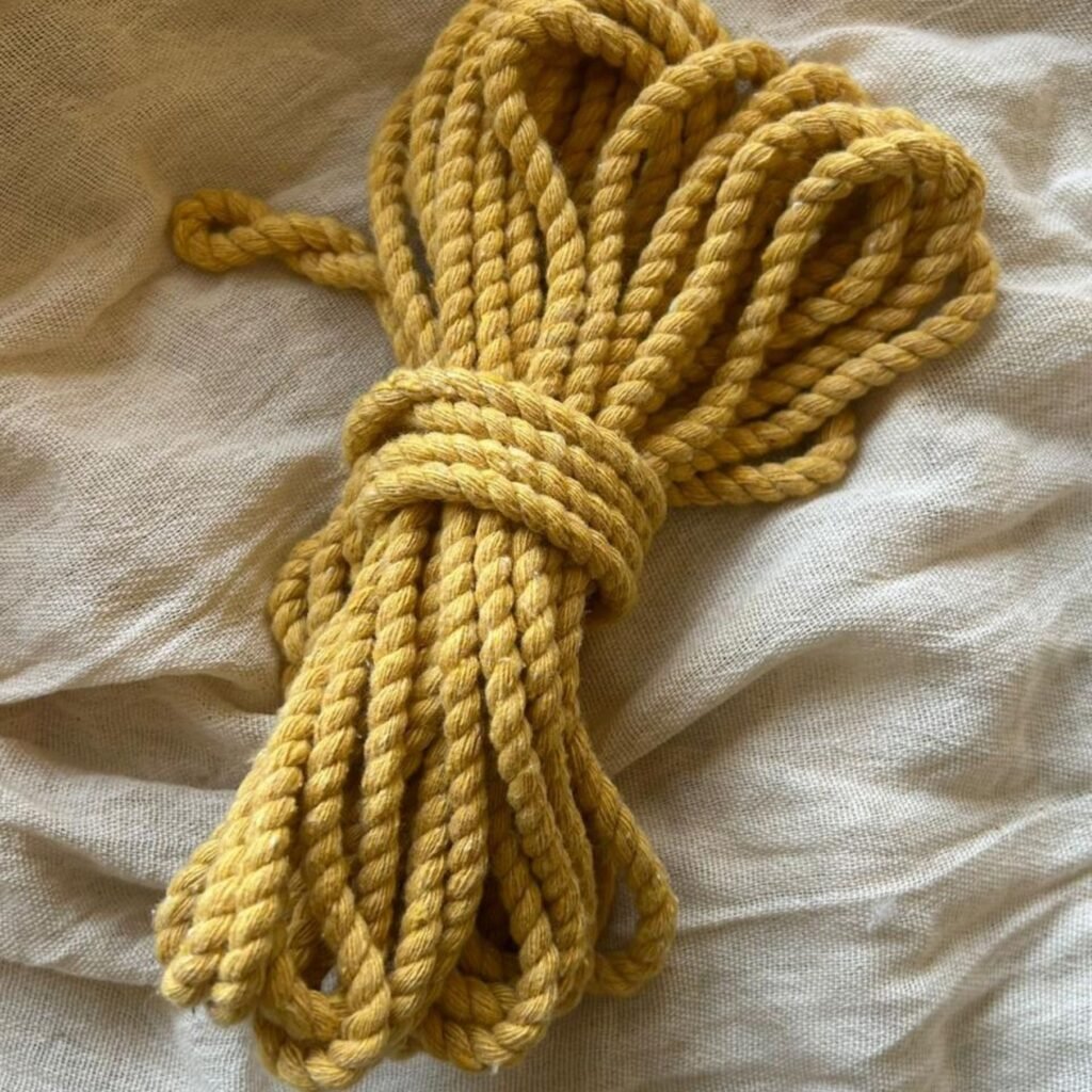 Cuerda De Algodón Fina Shibari And Bondage Nikla Eroteca Sex Shop